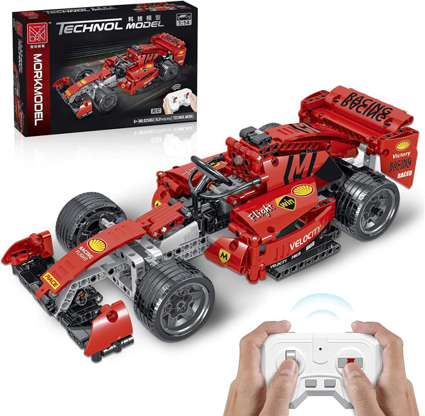 Technol Model - Remote Control Formula 1 Racing Car Building – Baby ...